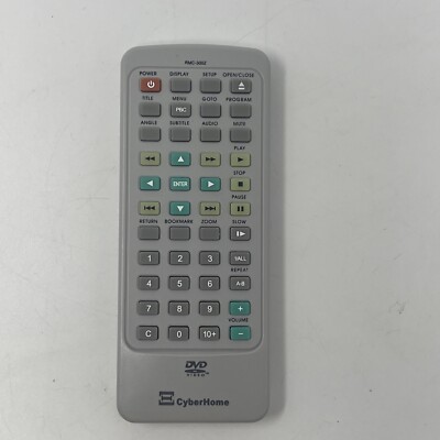 Genuine CyberHome DVD Video CH-DVD 300 OEM Remote Control RMC-300Z ...