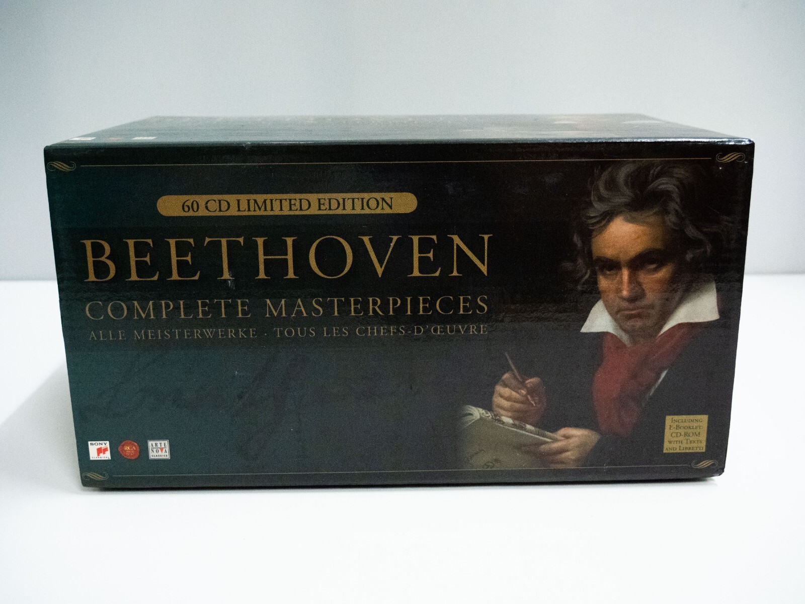 Beethoven - Complete Masterpieces - Alle Meisterwerke - 55/60 CD ...