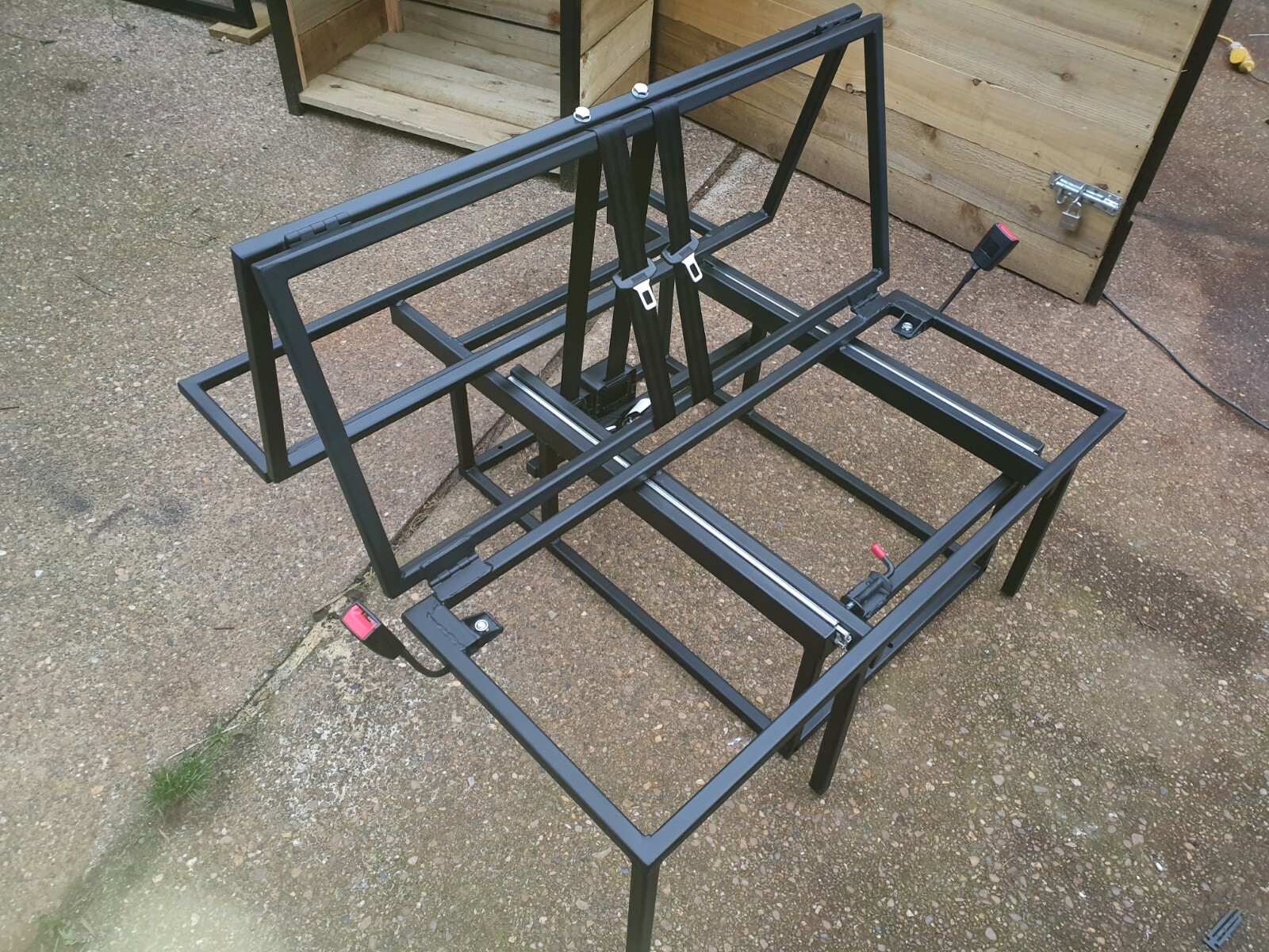 Rock and roll bed frame | eBay UK