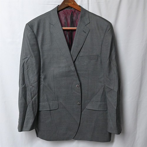 Byron British Style 50R Gray 2 Button Blazer Jacket Sport Coat | eBay