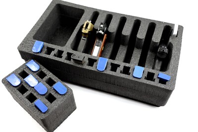 New Optic ready 6 pistol handgun Range foam fits Harbor Freight Apache ...