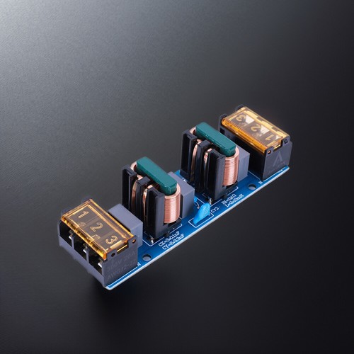 5# 25A Power Filter EMI High-frequency Two Stage Power Low-pass Filter ...