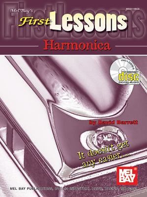 First Lessons: Harmonica by David Barrett (2005, Book, Other) for sale ...