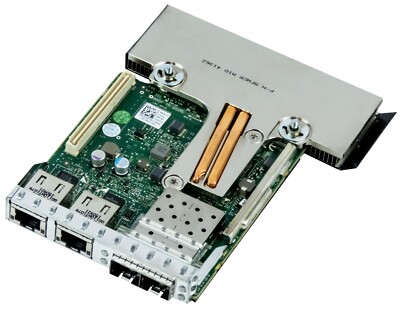 Network Card Dell 0165T0 57800 2x1Gb RJ45 2x10Gb SFP+ | eBay