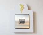 Tinkerbell Style Fairy Light Switch Surround Long Lasting 3D Solid ...