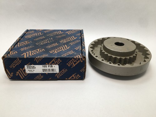 MARTIN 10S-P/B Quadraflex Flange Coupling 1-1/8" ID 10-S PB Max RPM ...