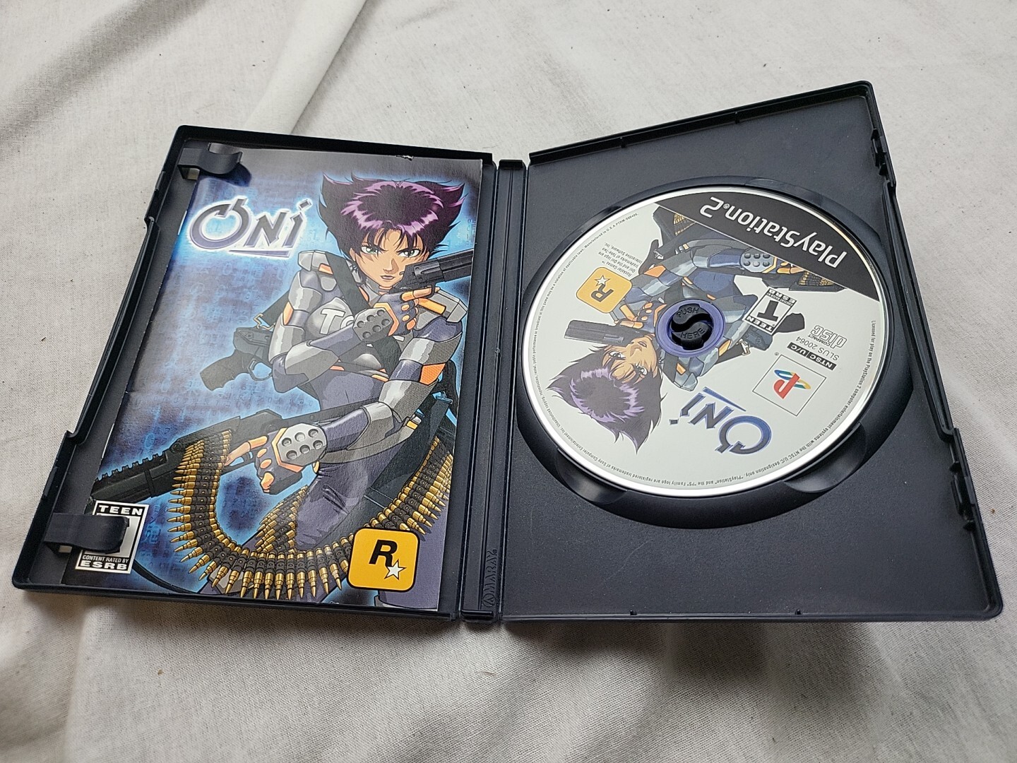 Oni (Sony PlayStation 2, 2001) CIB, Tested 710425270536 | eBay