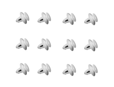 Set of 12 Fastener Clips - Inner Door Panel OEM 0119887678 for Mercedes ...
