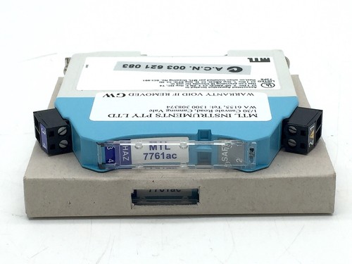 MTL Eaton MTL7761ac Shunt-Diode Safety Barrier 9V 100mA MTL7700 Series ...