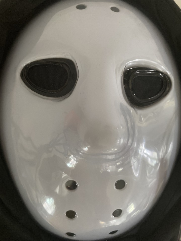 Friday The 13th Jason Voorhees Halloween Hockey Mask Heart Pump ...