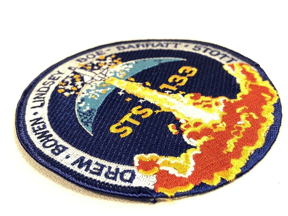 Final Space Shuttle Patches