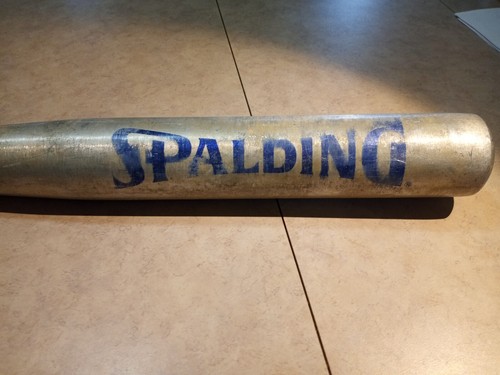 SPALDING TIDAL WAVE II Water Transfer System 34 in 37 oz heavy Softball ...