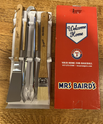 Texas Rangers grill set - SGA 6/15/03 - New | eBay