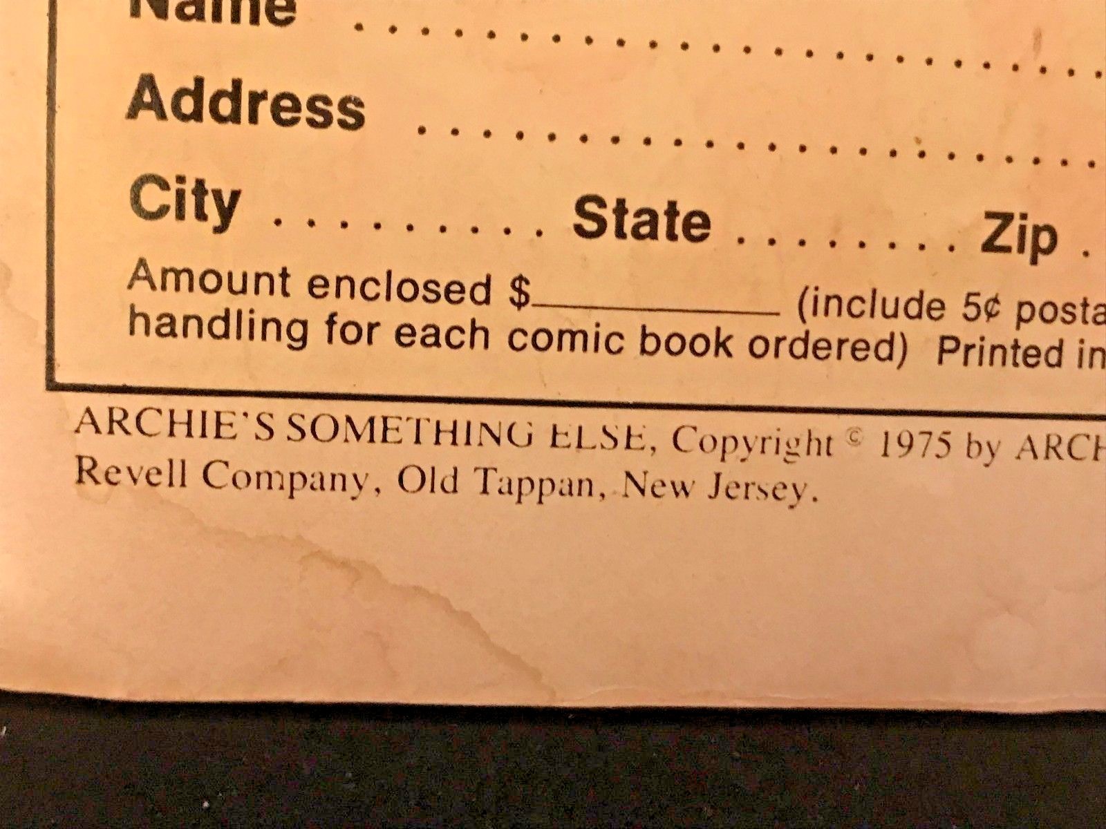 Rare Collector Christian Comic "Archie's Something Else!" Al Hartley ...