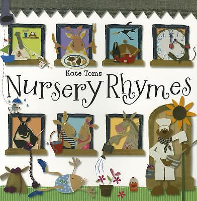 Nursery Rhymes by Kate Toms (2012, Trade Paperback) for sale online | eBay