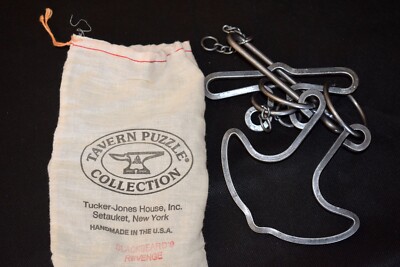 Tavern Puzzle Collection Tucker Jones House "Blackbeard's Revenge ...