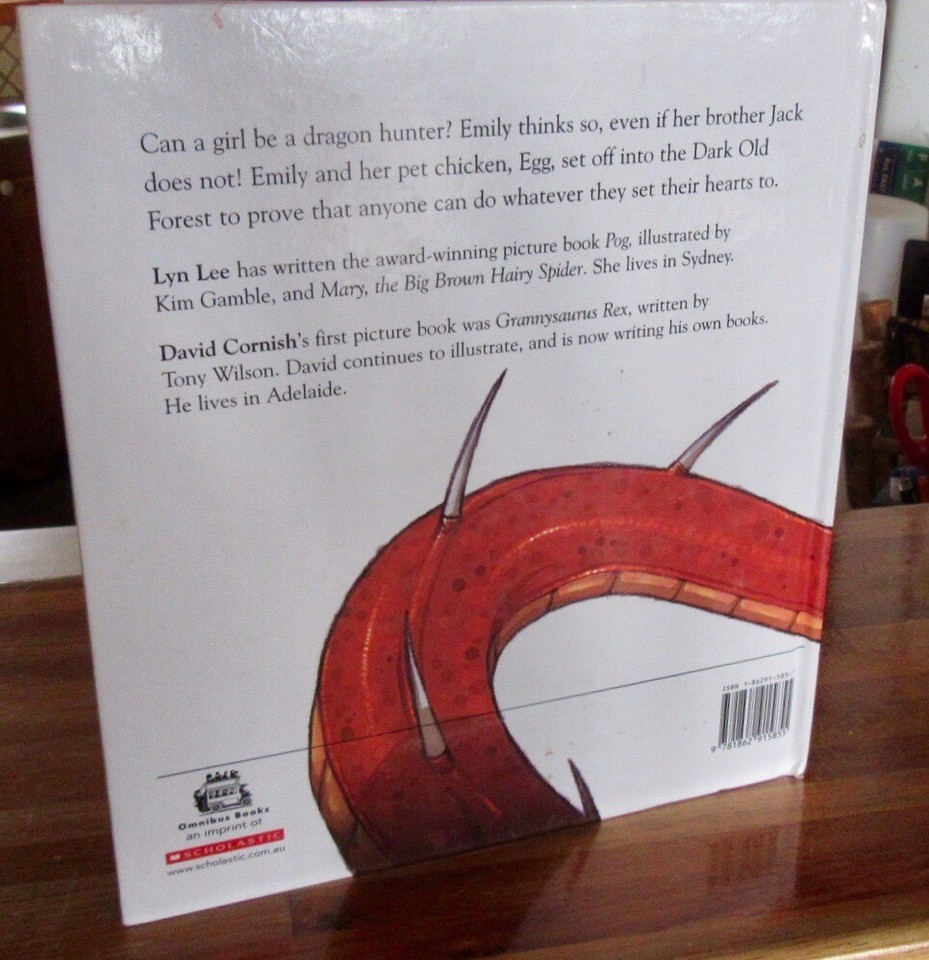 Emily and The Dragon ~ Lyn Lee & David Cornish. 1st Hb UNread RARE HERE ...