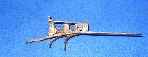 Remington 1894 HAMMERLESS Double Barrel 12Ga TRIGGER PLATE w/ TRIGGERS ...