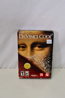 The Davinci Code CD-ROM Computer Game | eBay