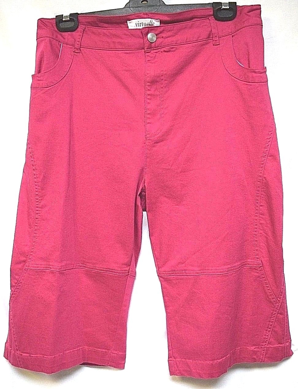 TS TAKING SHAPE plus size XL / 24 Makes Me Wonder Shorts stretch pink ...