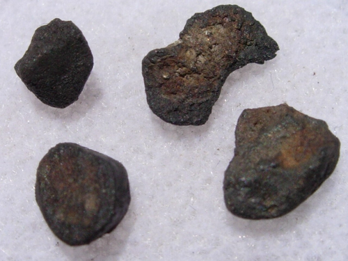 .428 grams for all the crusted individuals Chelyabinsk Meteorite (LL5 ...