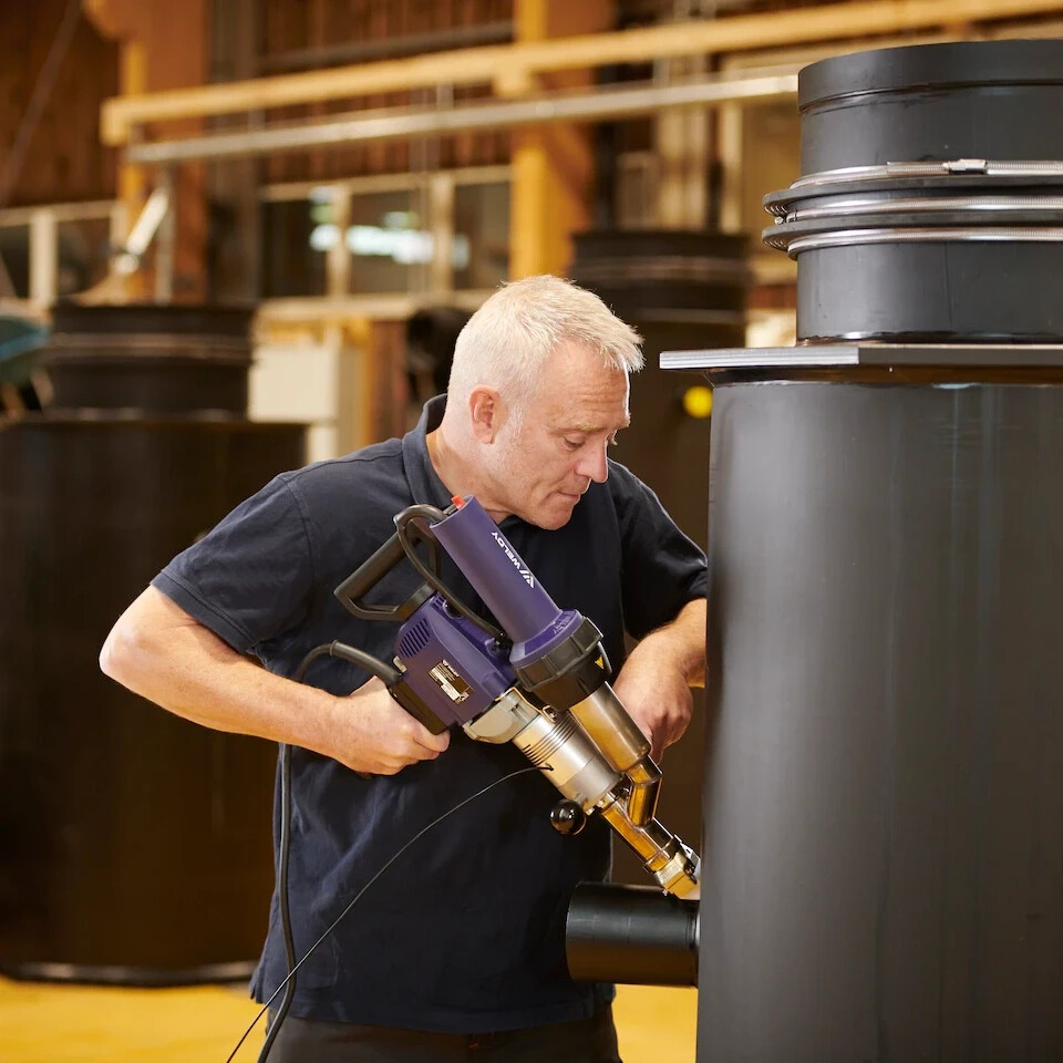 EX2 Weldy Plastic Extrusion Welding Machine Extruder Welder Heat Gun ...