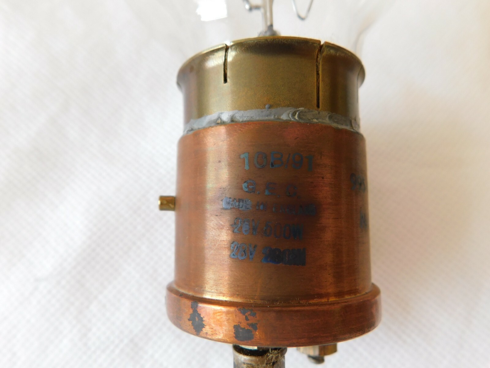 GEC Aircraft Aero Landing Lamp, Prefocus, 10B/91, 26V 500W, 28V 280W ...