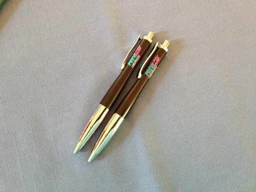 2 metal Prevacid drug rep pens | eBay