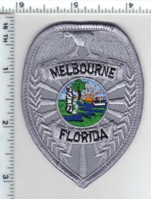 Melbourne Police (Florida) 1st Issue Cap/Hat Patch | eBay