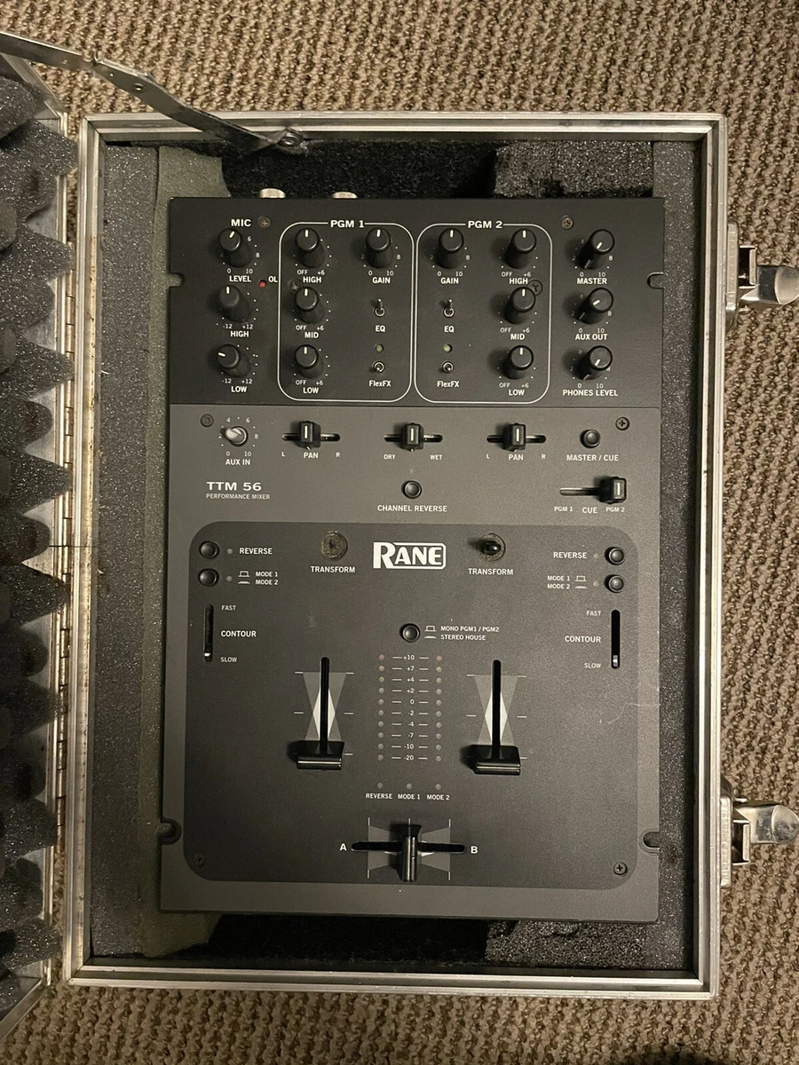 Rane Mixer Ttm 56