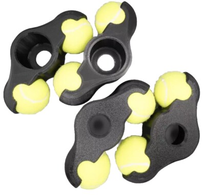 WAHOO KICKR CORE Movement Including Tennis Ball Rocker Plate Feet x 4 ...