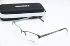 NEW CONVERSE A059 BROWN BLUE AUTHENTIC EYEGLASSES W/CASE 50-18 | eBay