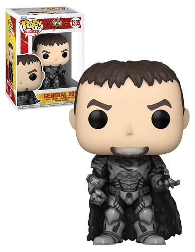 Funko POP! Movies The Flash #1335 General Zod - New, Mint Condition | eBay