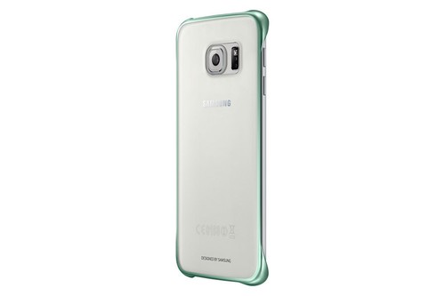 Original Samsung Galaxy S6 edge G9250 G925 Clear Cover EF-QG925B ...