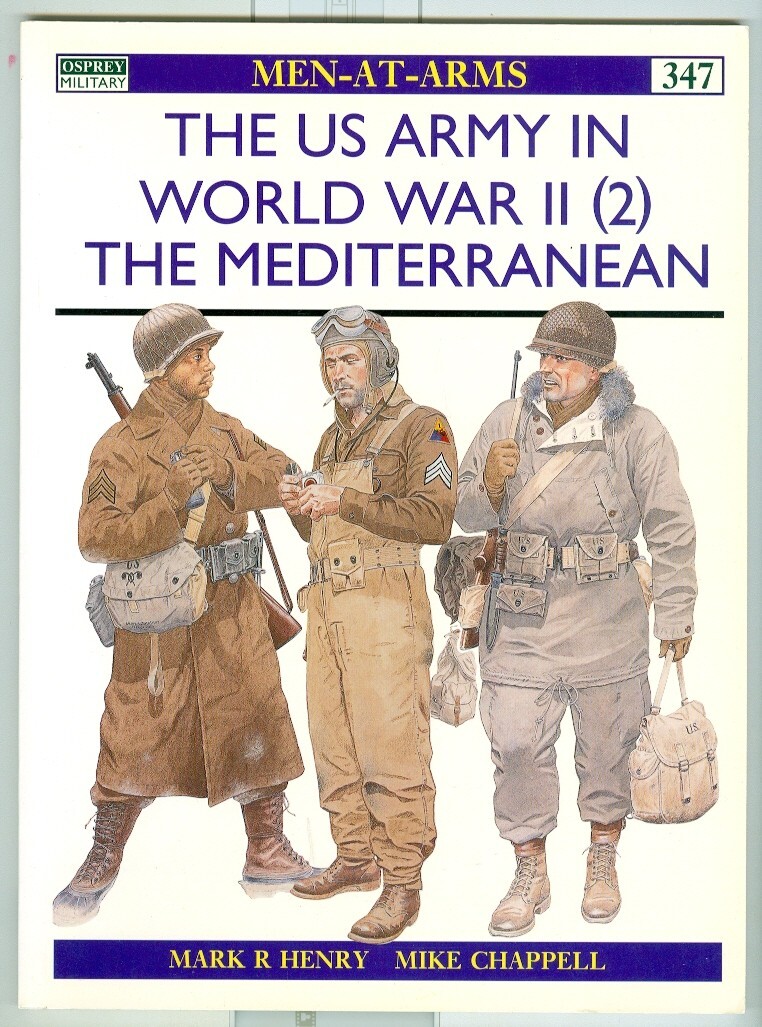 Osprey-WWII-US Army-MTO-N Africa & Italy-Units-Uniforms-Insignia ...