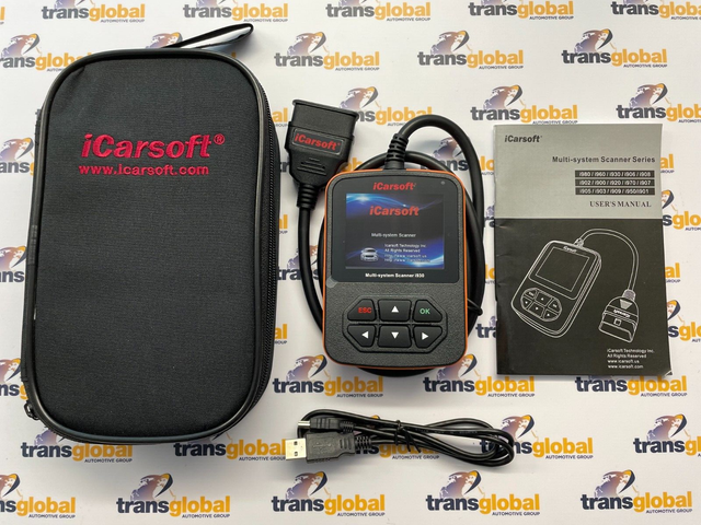 iCarsoft I930 Diagnostic Scan Fault Code Reader Tool Land Rover Jaguar ...