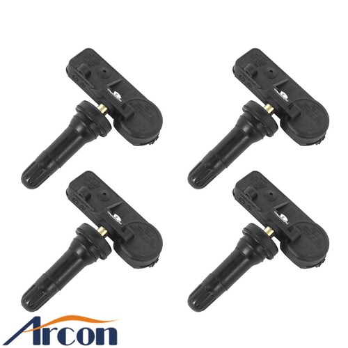 4Pcs 56029398AB Tire Pressure Sensor TPMS For Dodge Chrysler Jeep Ram ...