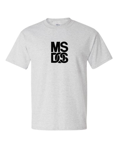MS-DOS Microsoft acronym System Retro Computer T shirts | eBay