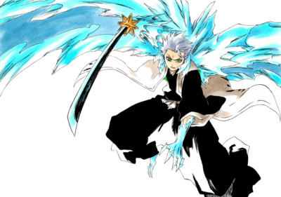Toshiro Hitsugaya Bleach Weatherproof Anime Sticker 6" Car Decal | eBay