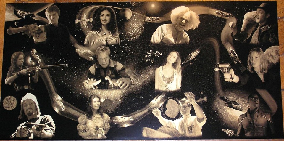 Badger Firefly Geekograph Mini Ltd. Edition Metal Art 29/250 | eBay