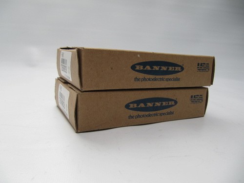 (NEW) Banner Engineering Dura-Bend Fiber Optic Sensor Assembly PIP46U ...