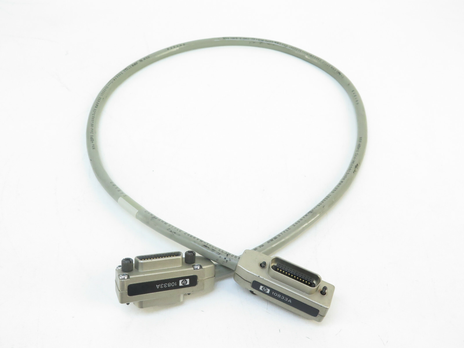 HP Agilent Keysight 10833A Test Cable Assembly GPIB Cable GPIB-GPIB ...