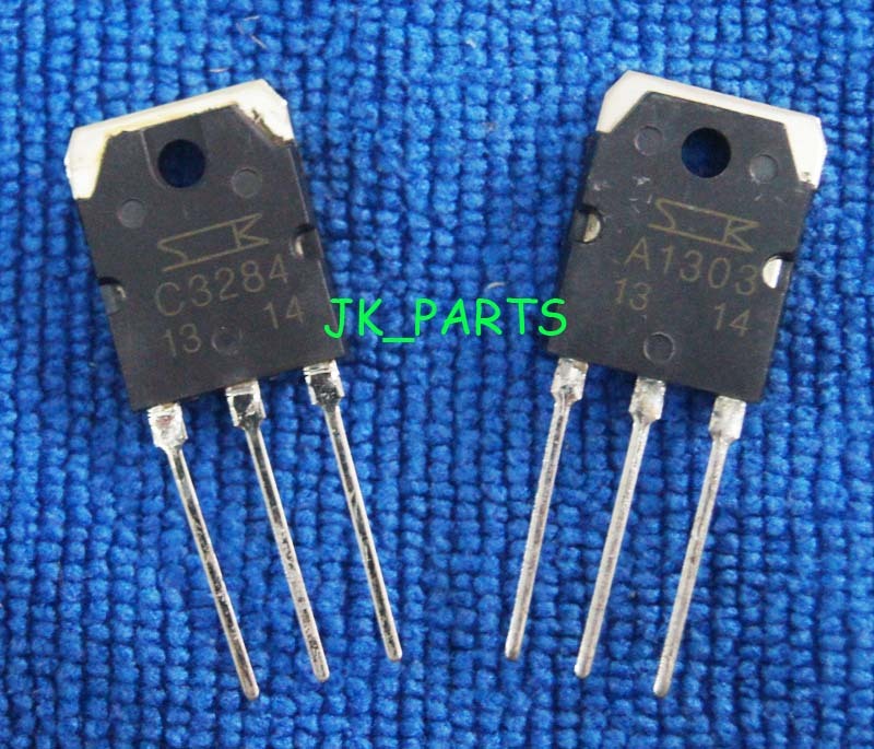 1pair(2pcs)) of 2SA1303 & 2SC3284 SANKEN Transistor A1303 & C3284 | eBay