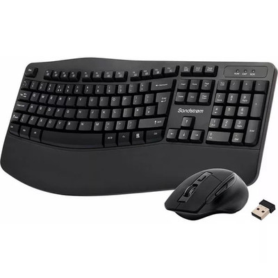Sandstrom Ergornmic Wireless Keyboard And Mouse Combo | eBay UK