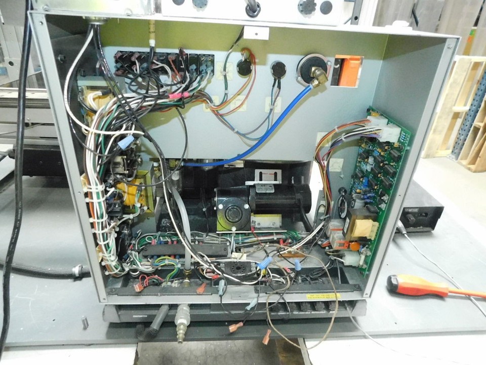 AIR-VAC PCBRM-SS TYPE 5.2 LEAD FREE SOLDER FOUNTAIN MINI WAVE REWORK ...