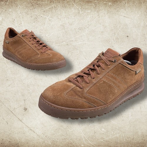 Mephisto Men's Jumper Suede Sneakers Walking Shoes Men's Size 11.5 ...