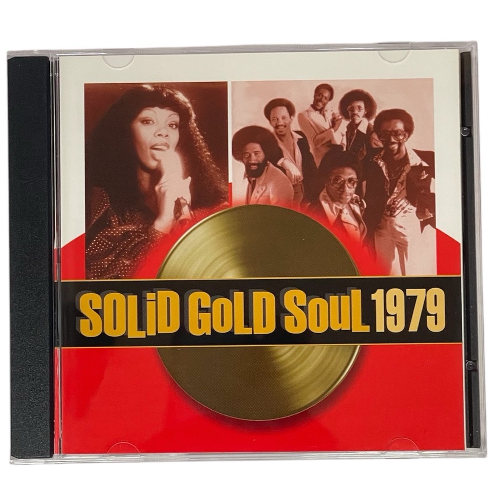 Time Life - Solid Gold Soul 1979 - Audio CD - Very Good - Free Shipping ...
