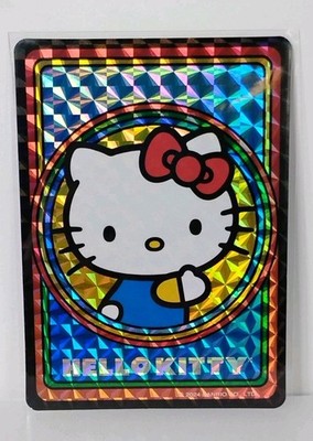 Hello Kitty and Friends Holographic Trading Sticker Hello Kitty Rainbow ...