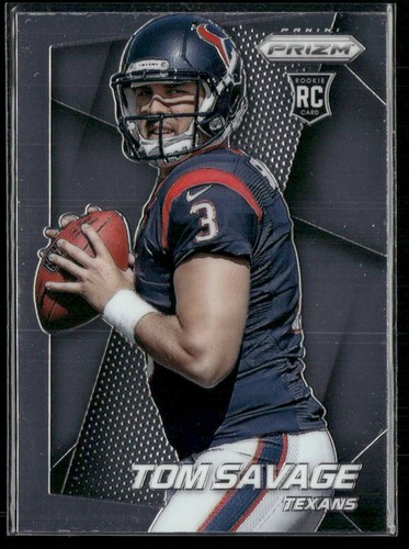 2014 Panini Prizm Tom Savage RC #260 Houston Texans | eBay