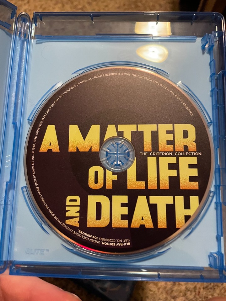 Blu-ray Lot-Criterion Collection-Powell/Pressburger-Malick | eBay